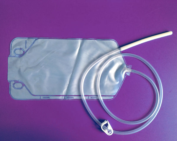 INTESTINAL BAG ENEMA – Chandra Chakra by Shani
