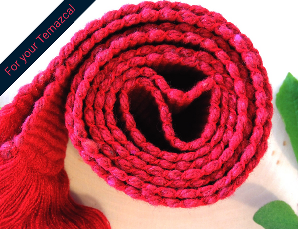 Handmade Ceremonial Belt – Chandra Chakra by Shani